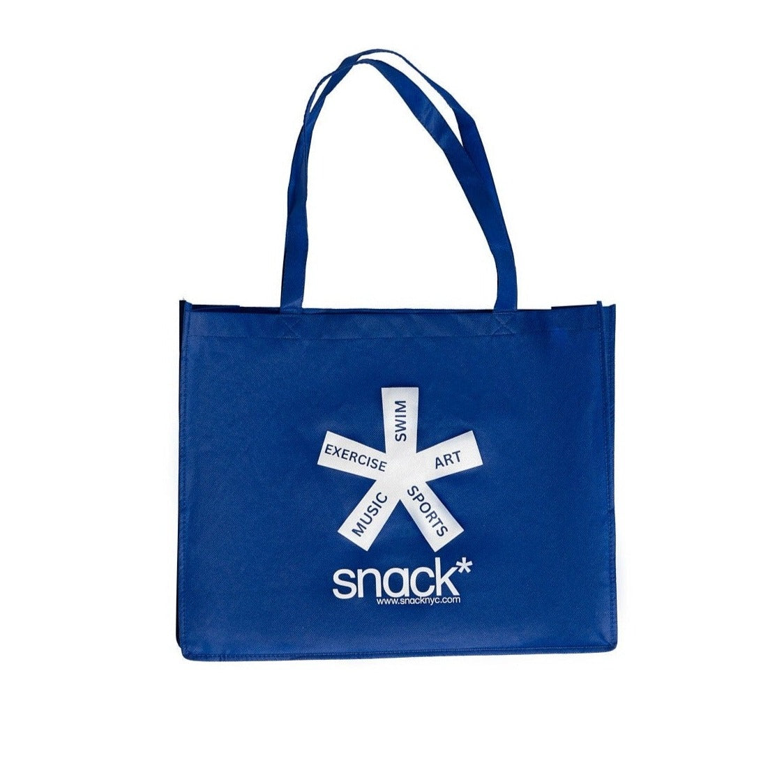 SNACK Tote Bag – SNACK & Friends