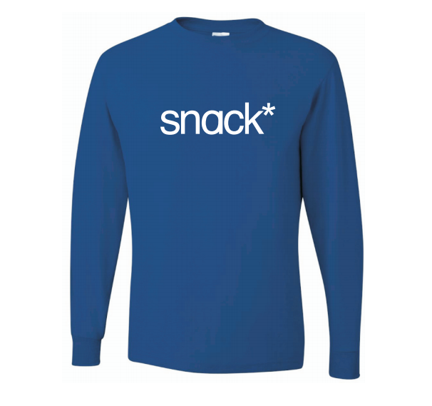 SNACK Long Sleeve T-Shirt – SNACK & Friends